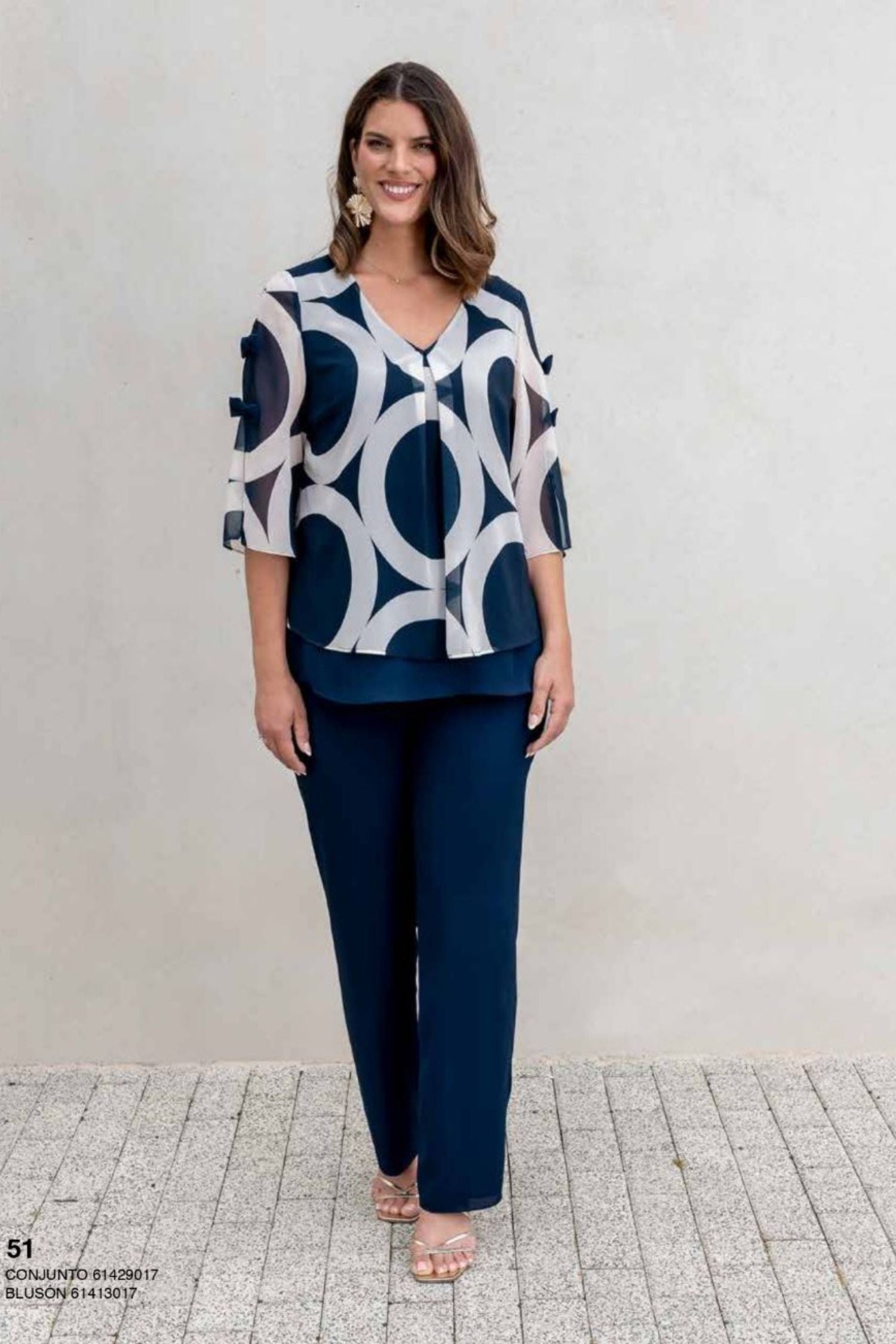 29017 CONJUNTO DOS PIEZAS – Boutique Encarnacion Gonzalez